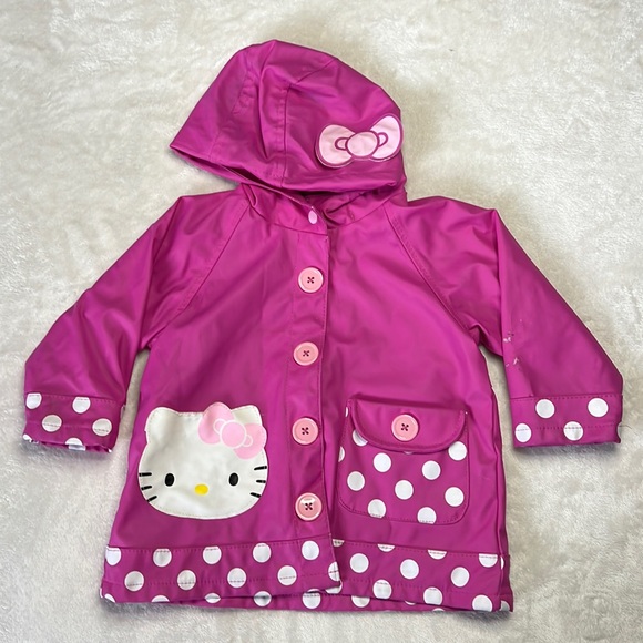 Jackets & Coats | Hello Kitty Raincoat | Poshmark